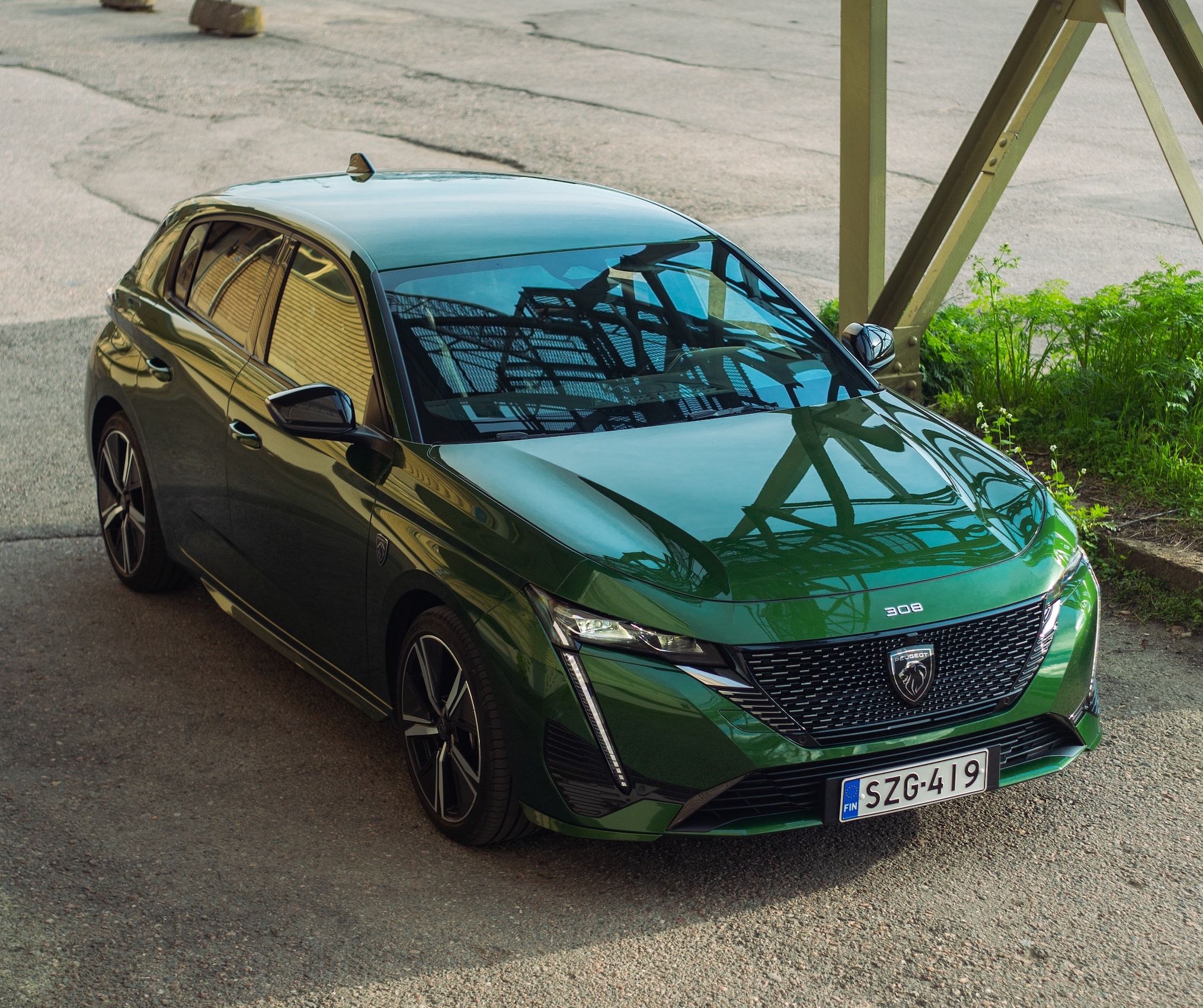 hurja sähköistymisloikka