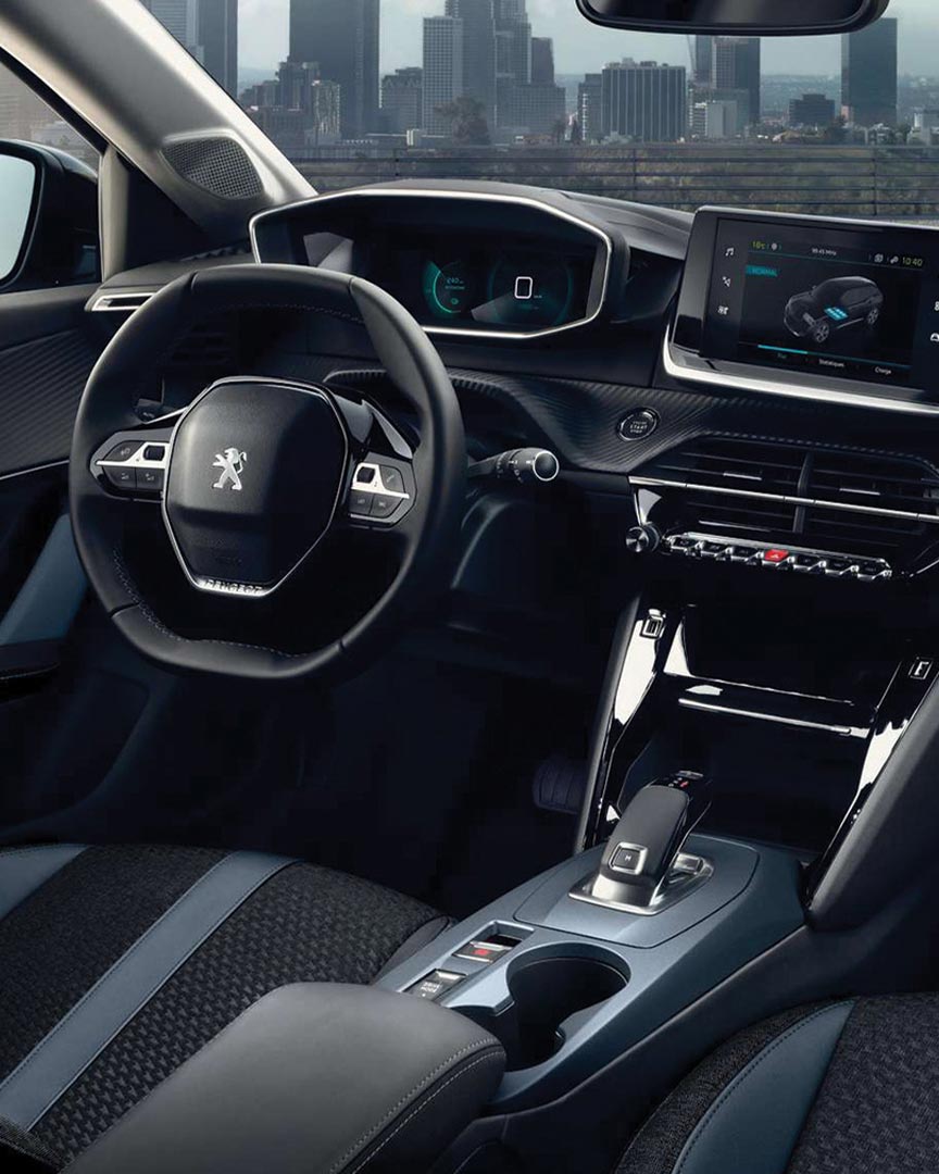 Peugeot sähköautojen teknologia
