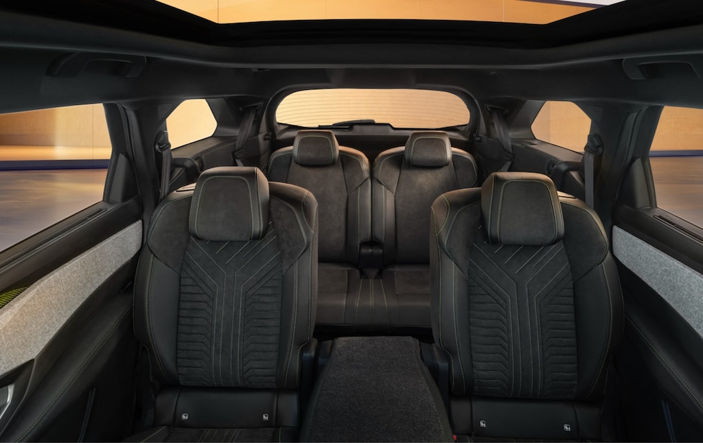 5008 - iso ja näyttävä 7-paikkainen SUV