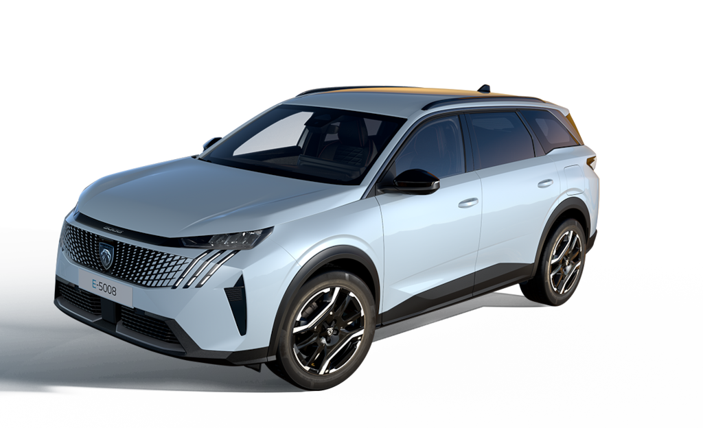 Uusi PEUGEOT 5008 | Näyttävä 7-paikkainen SUV | Täyssähköinen, lataushybridi tai hybridi